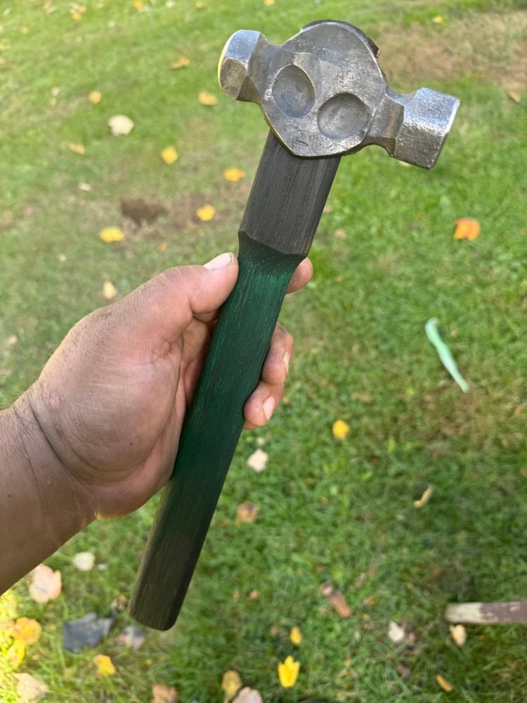 Alien Ball peen 1lb | Coal Township Forge