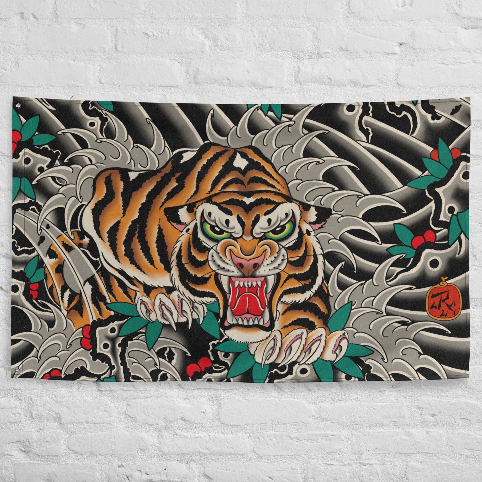 Tora Flag | Jose Chalarca