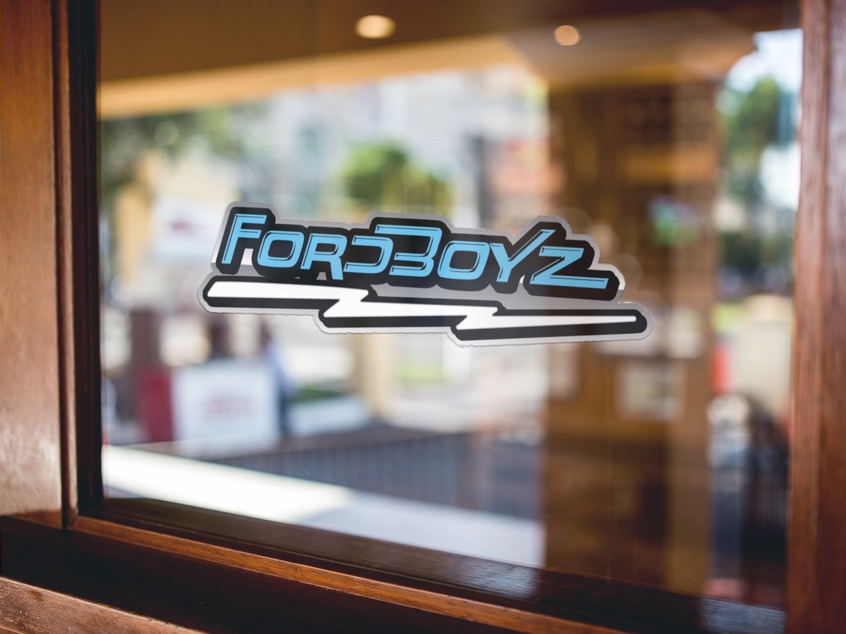 Lightning Sticker | FordBoyz