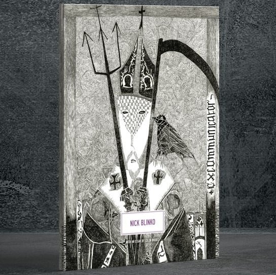 RUDIMENTARY PENI / NICK BLINKO "Nick Blinko" BOOK | dropdeadhc