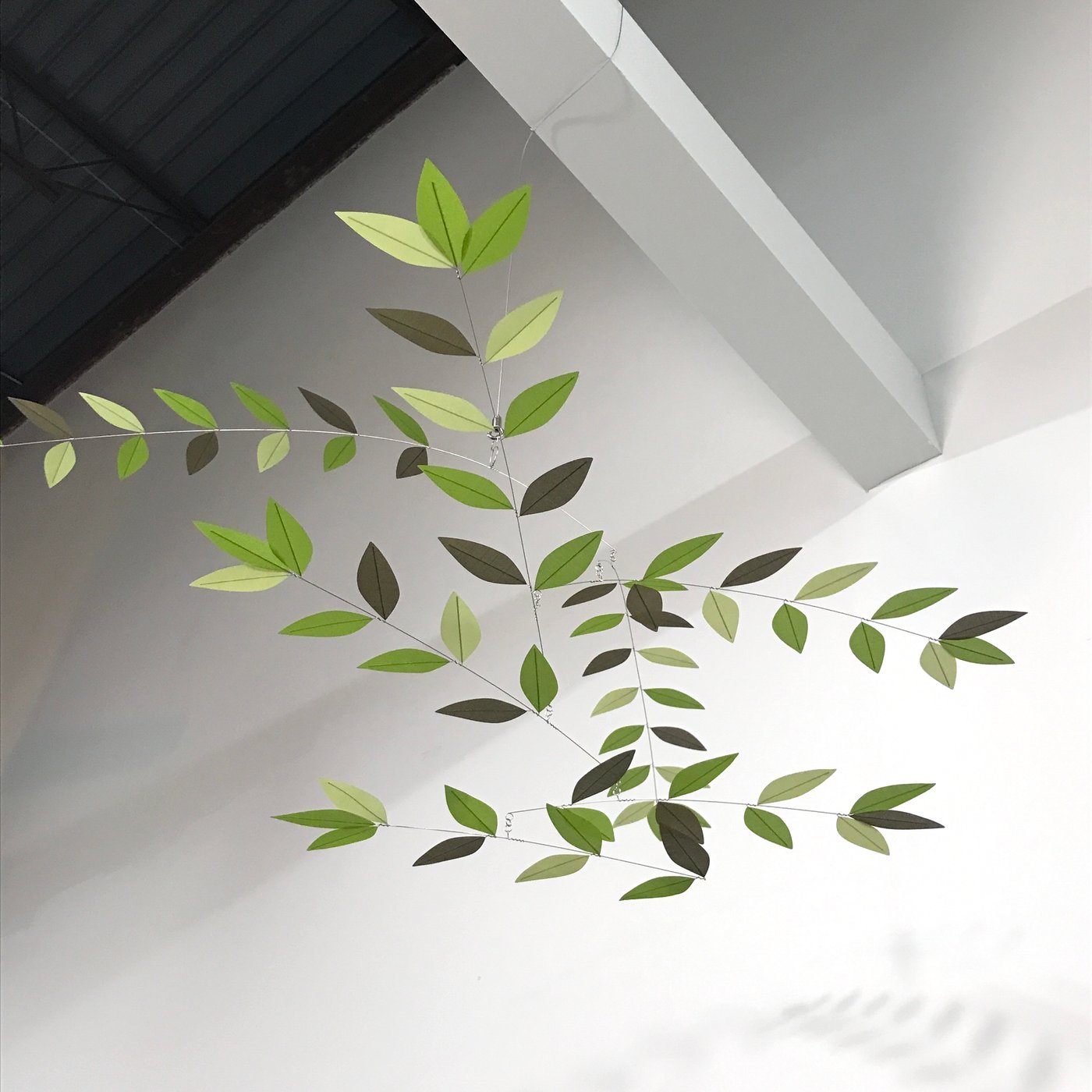 Original Leaf | Stylized Leaf Mobile | Jan R. Carson
