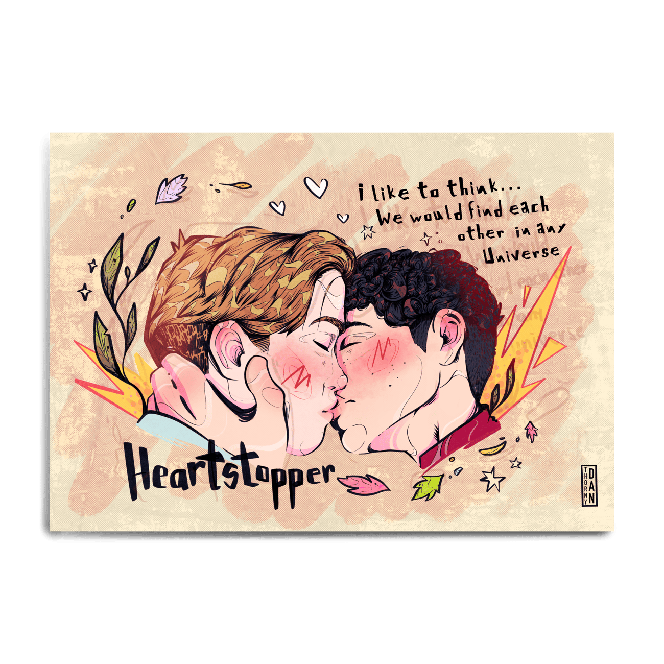 Heartstopper Thornydan