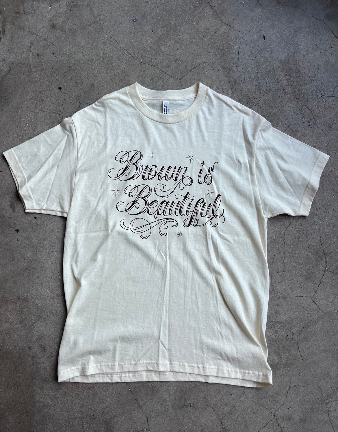Brown is Beautiful beautiful tee | FILTHY COUTURE