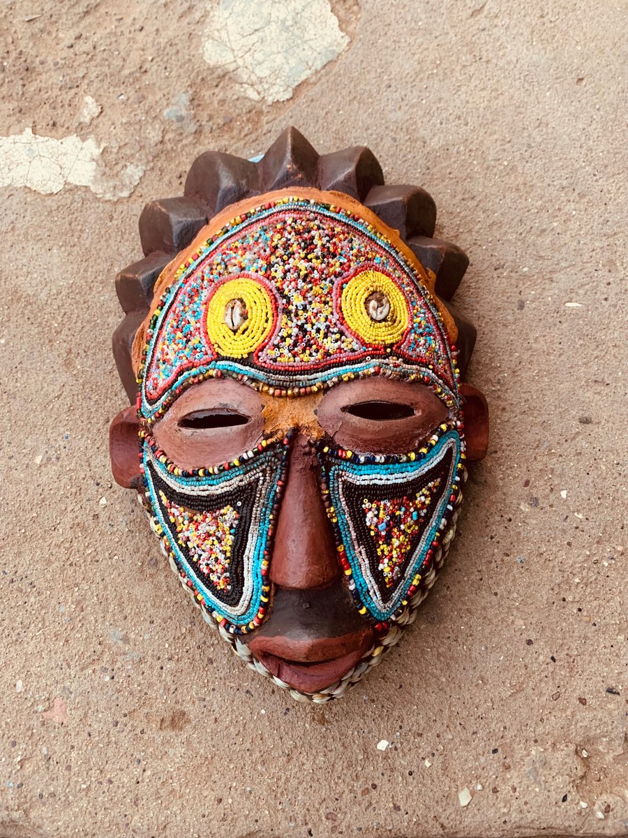 Makonde Tribal Mask (5) | Ageno's