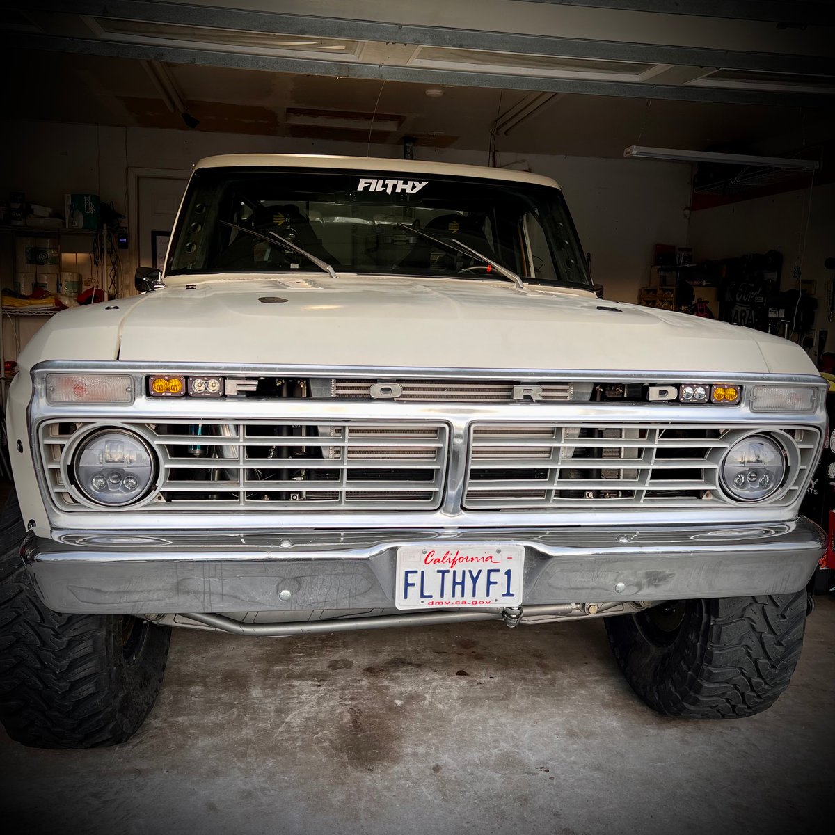 “Filthy” Decal | Filthy F100