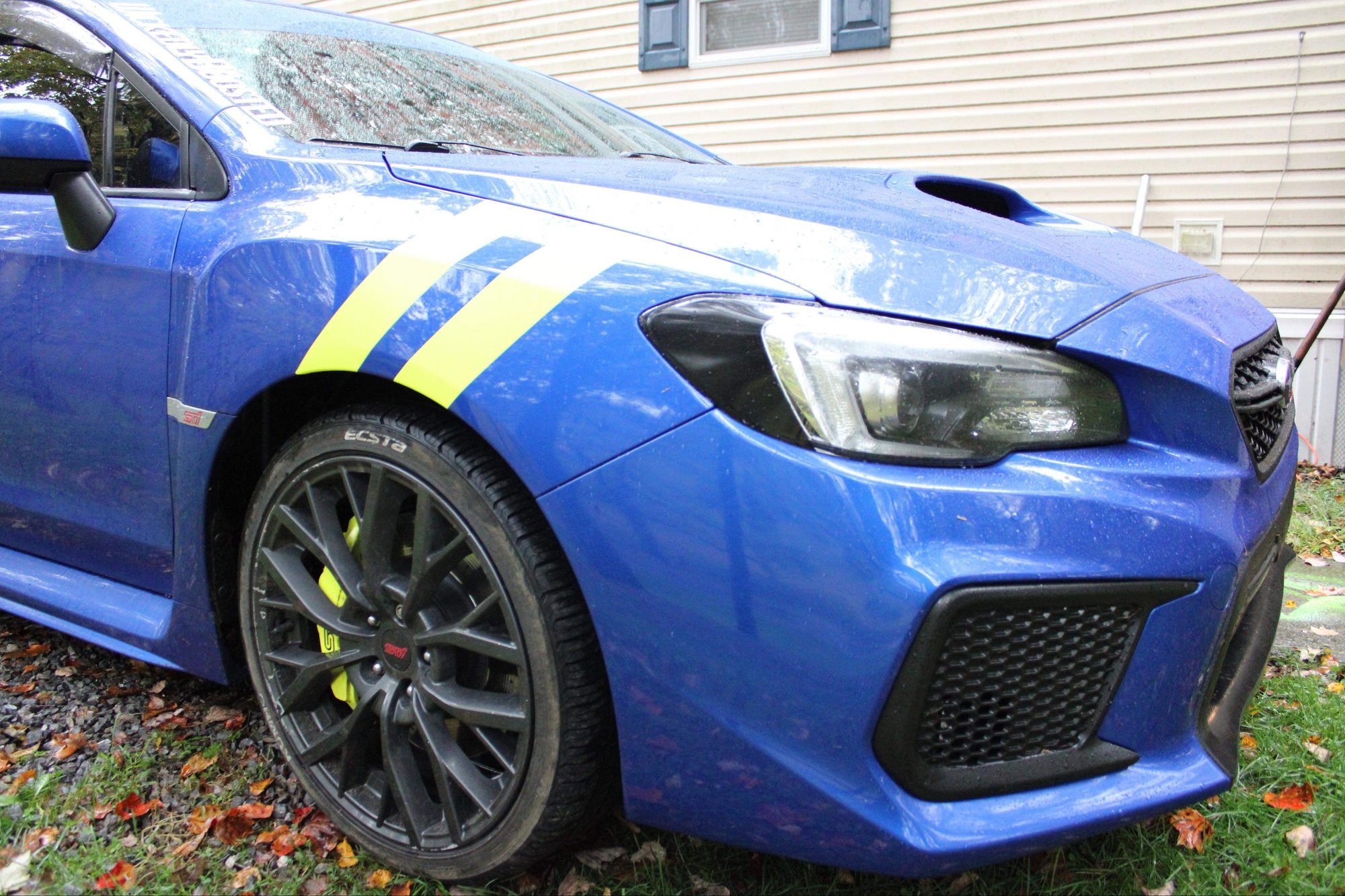 Stock Headlight Overlays | The Overlay Guy