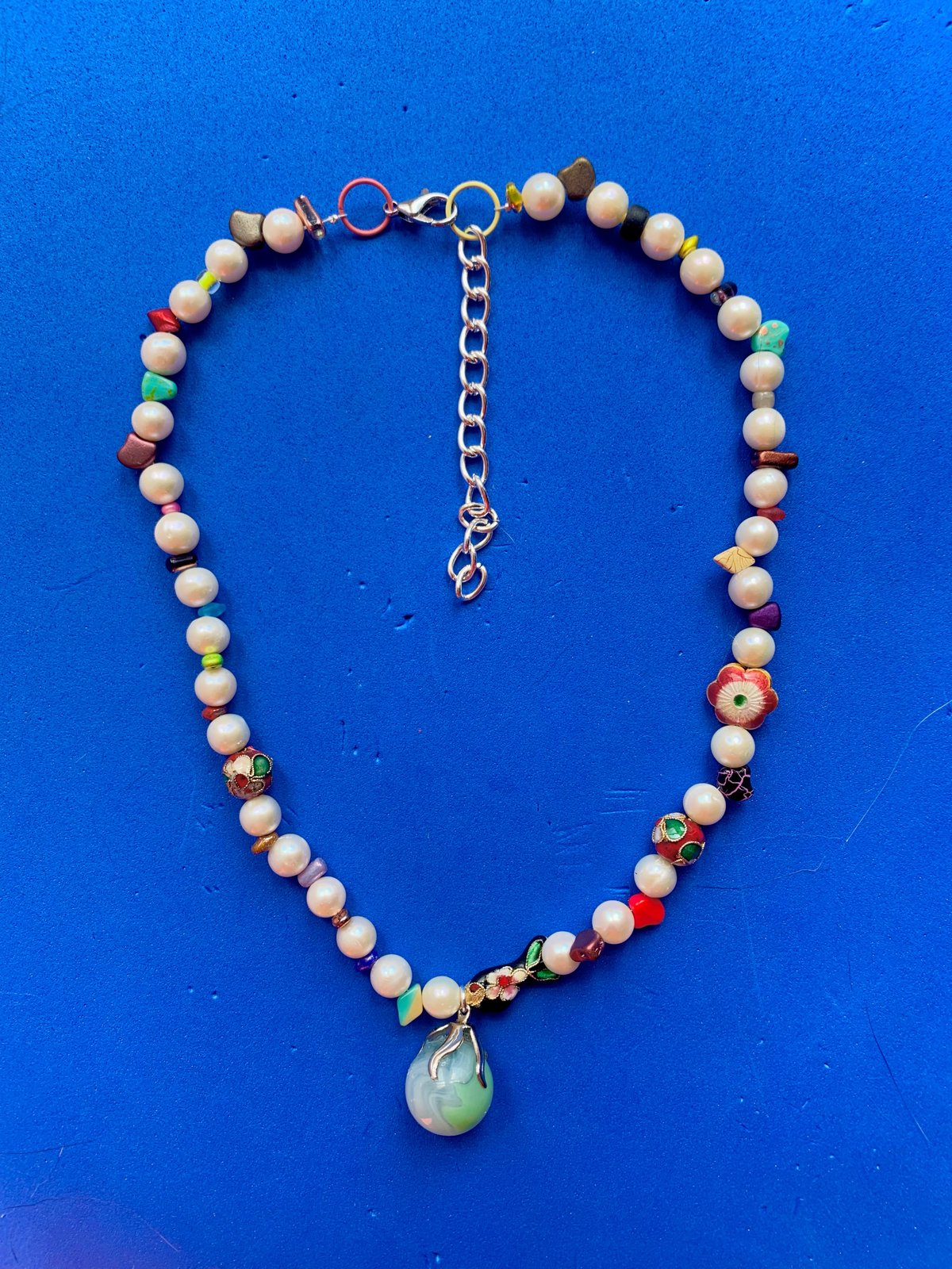 Fancy Heirloom Pearl Necklace #2 PAYMENT PLAN | Citrus Witch Craft