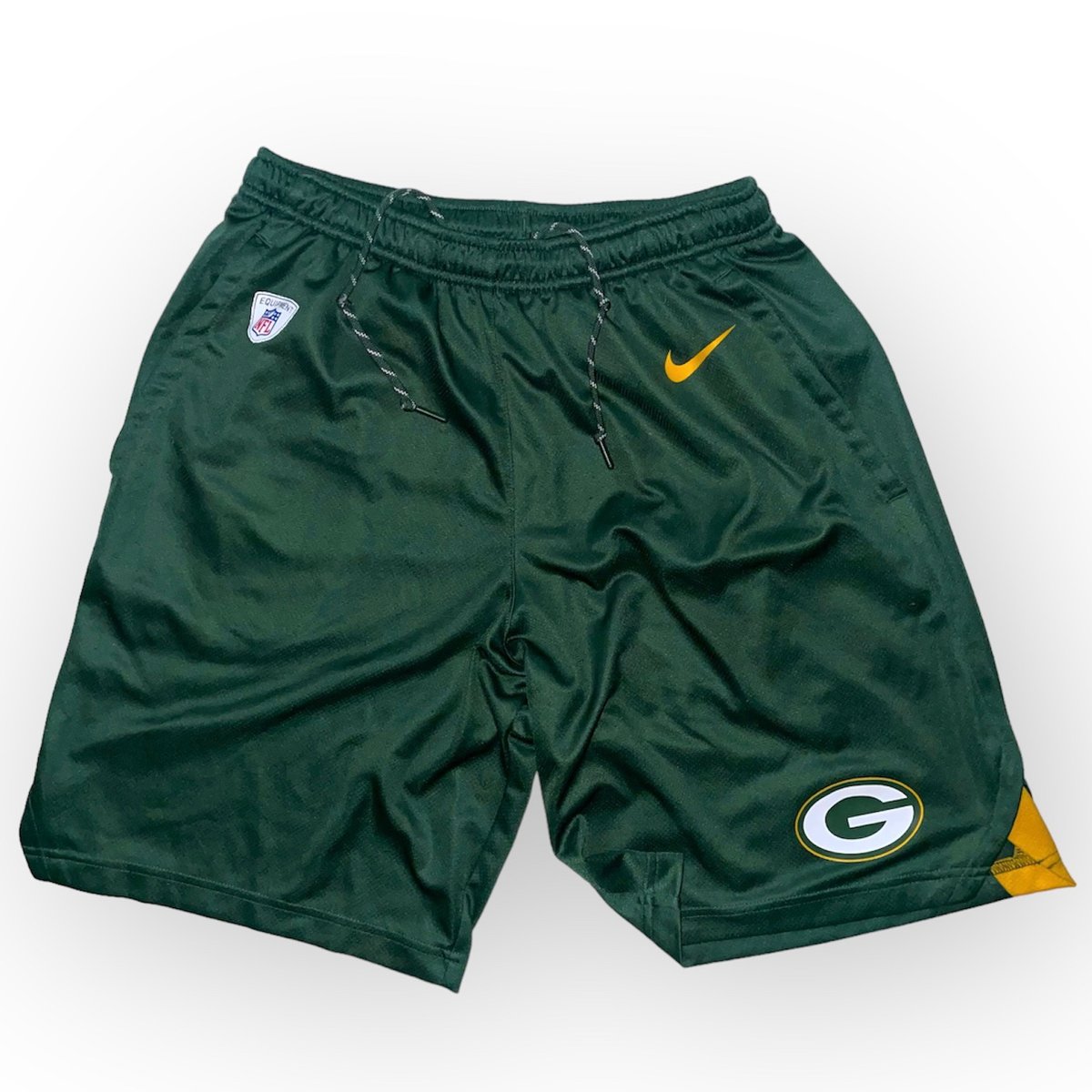 Green Bay Packers Mesh Shorts(M) | Retro Planet