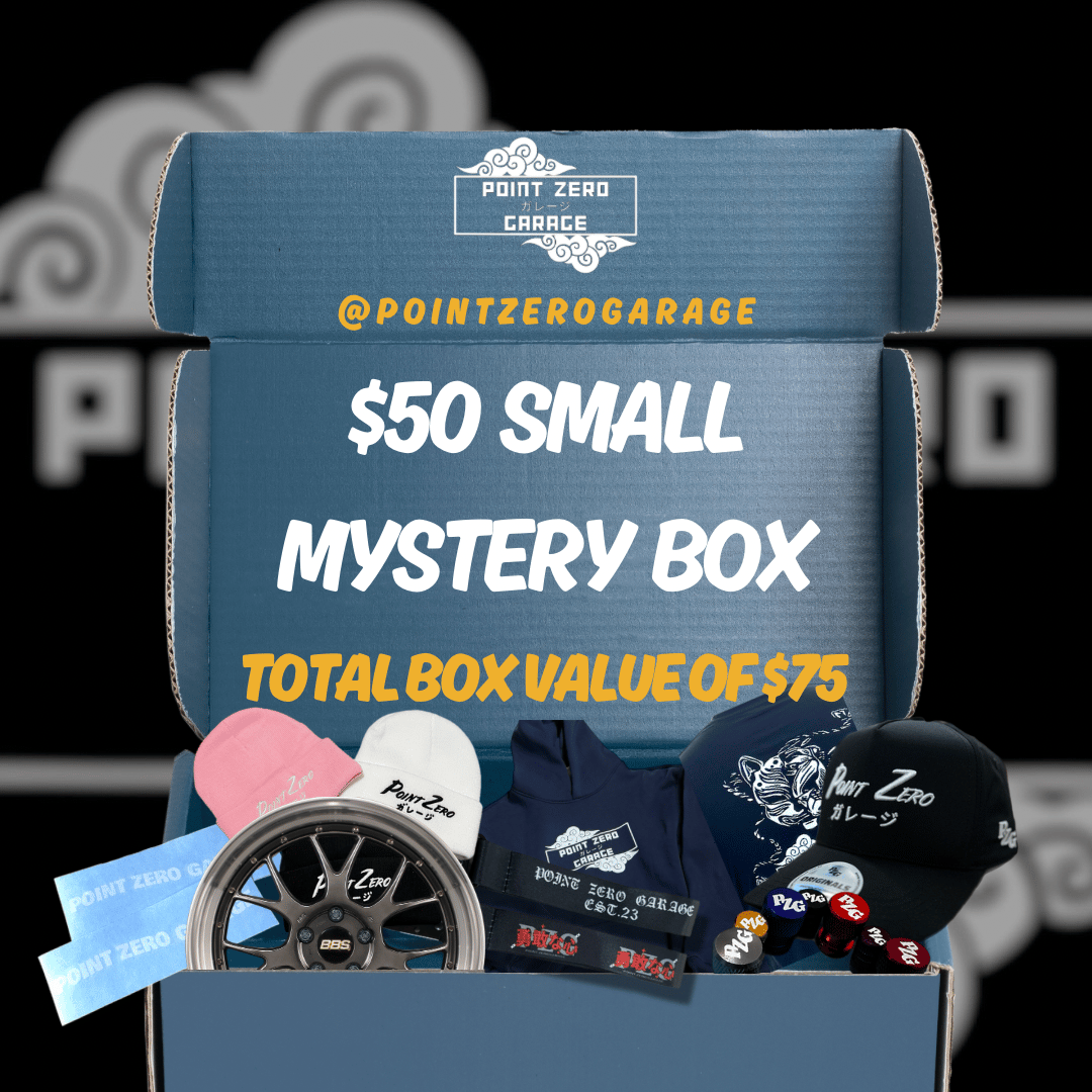 POINT ZERO GARAGE SMALL MYSTERY BOX | Point Zero Garage