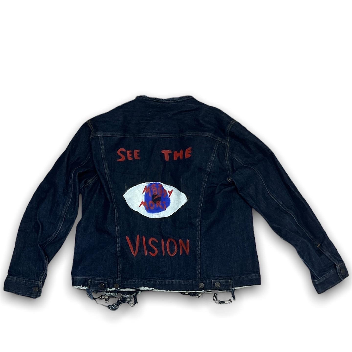 1 of 1 Denim Jacket | See the Vision | Moody Mori