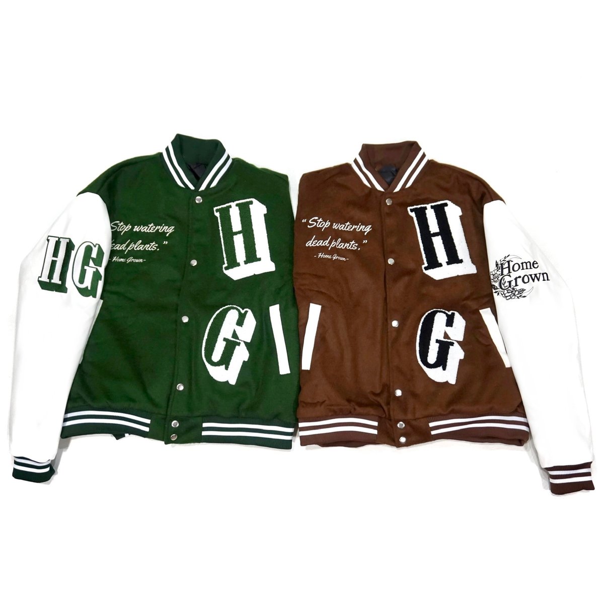 HG Varsity Jacket | HOME GROWN