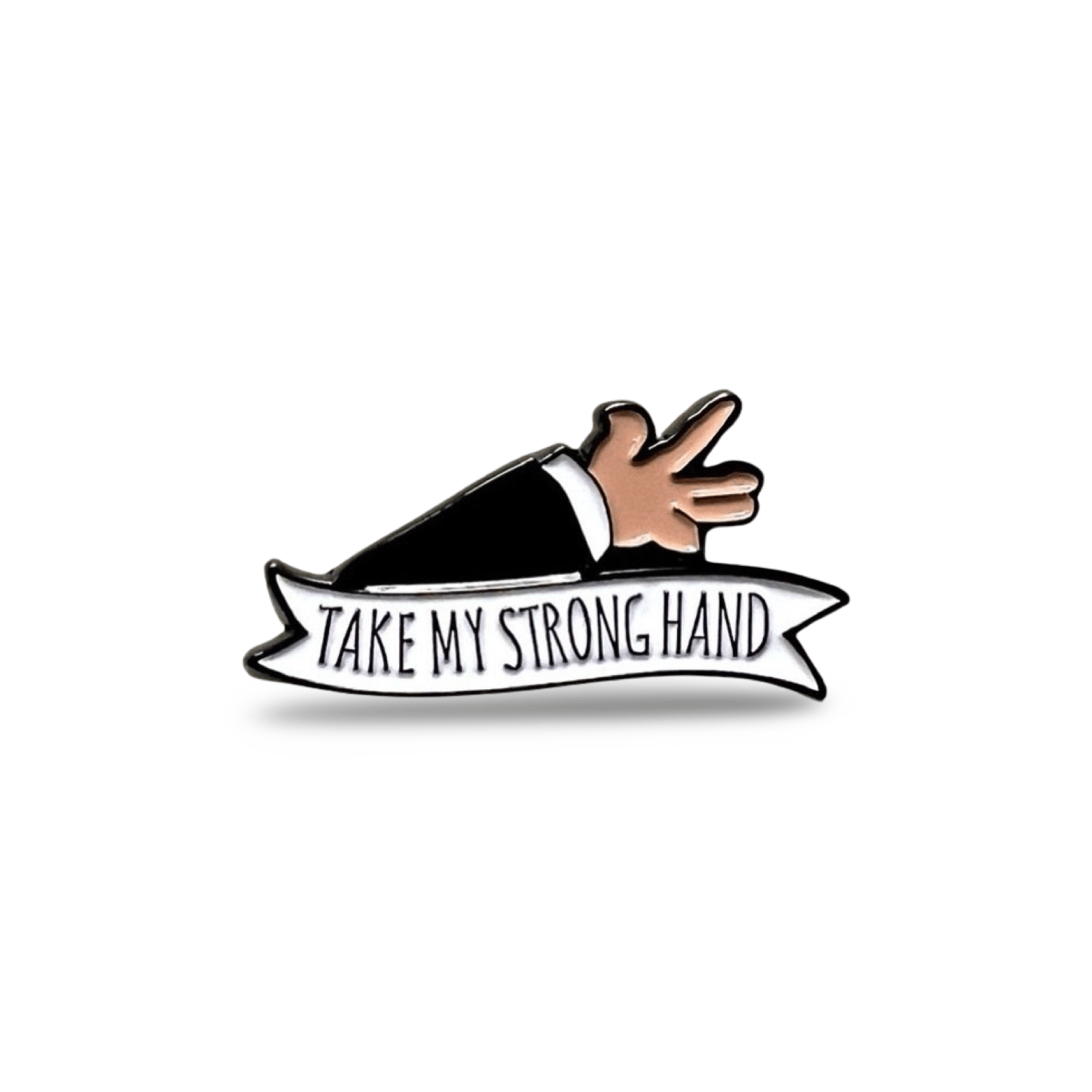 "Take My Strong Hand" Scary Movie Enamel Pin | Millypins