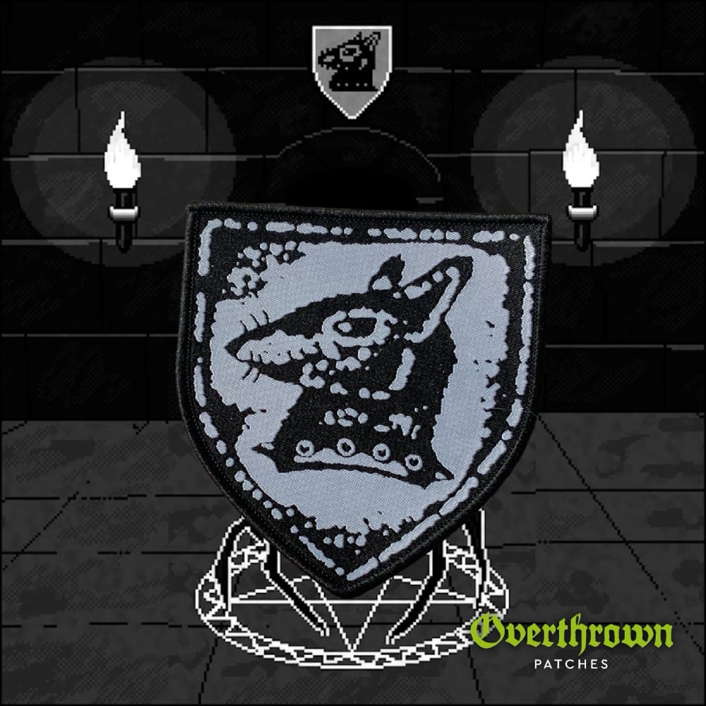 Rat Domain - Mystical Rodent Underworld Vol:1 Earfare | Overthrown Patches