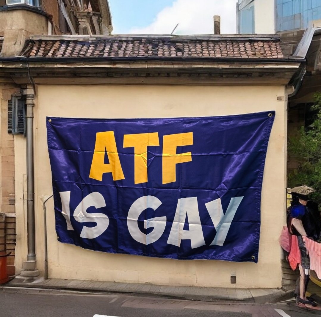 ATF IS GAY FLAG | Gun Slaps