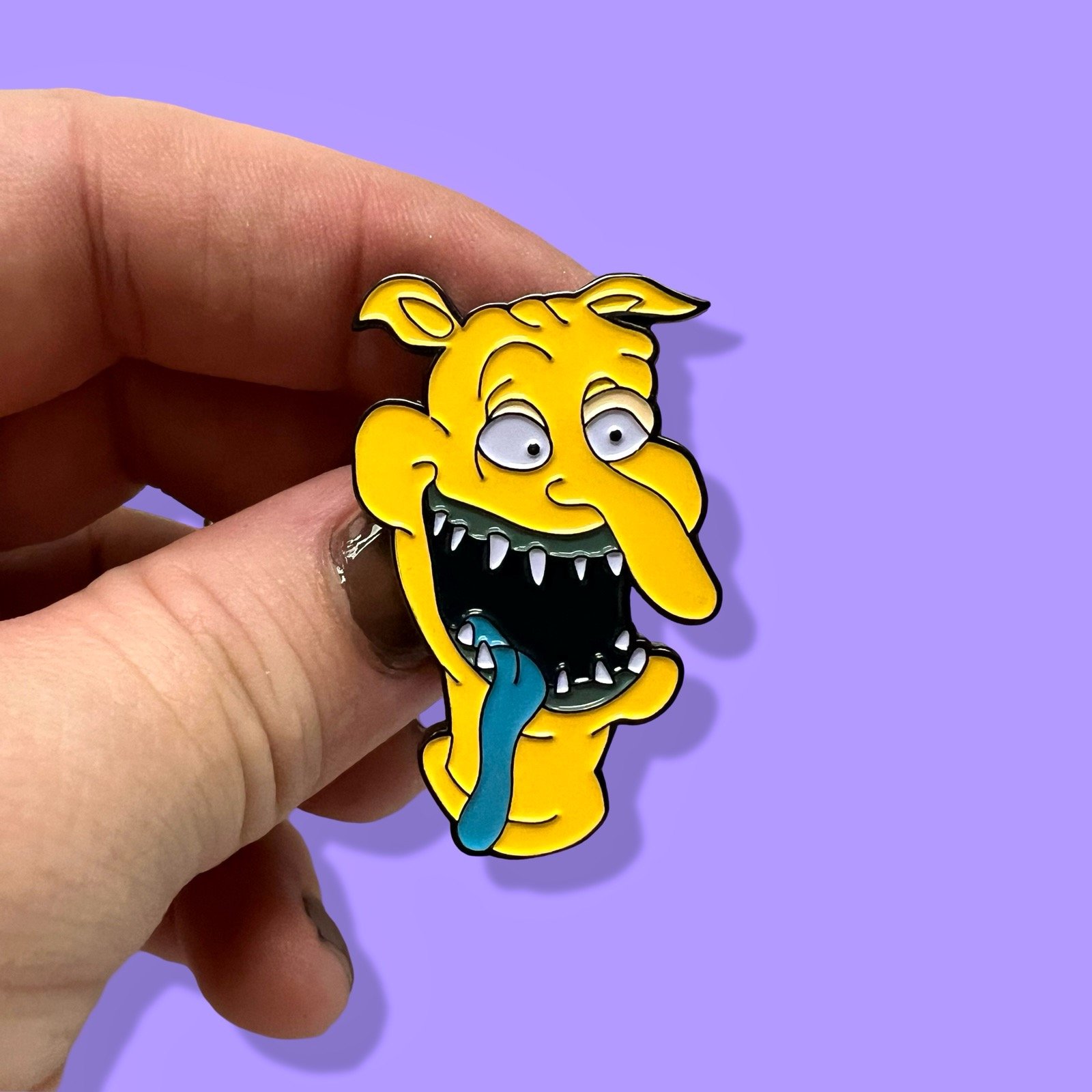 Rugrats Halloween (Grandpa’s Mask) Nostalgic Enamel Pin | Millypins