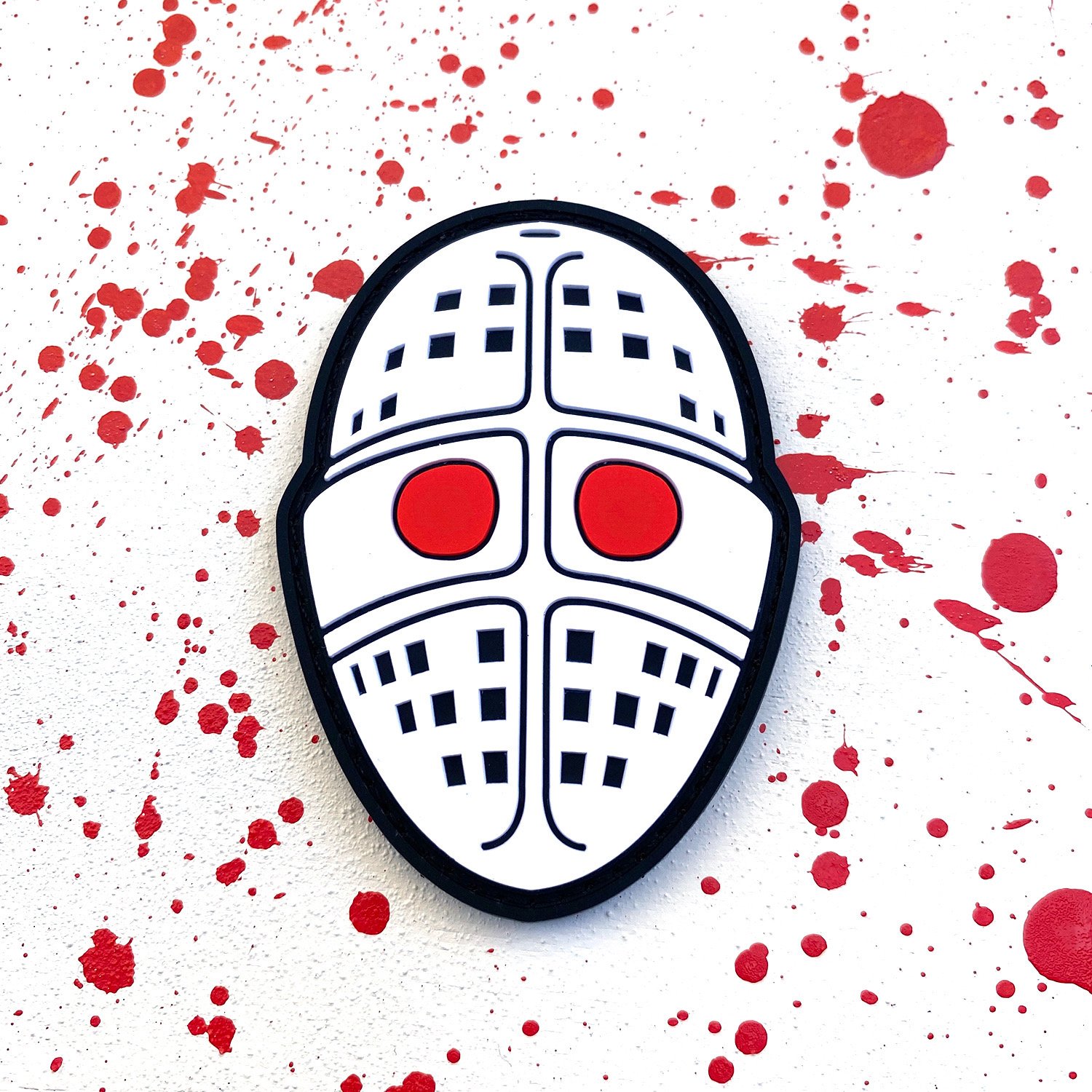 Jason Part V - Red Version (PVC Patch 3”) | Psychodelic Company