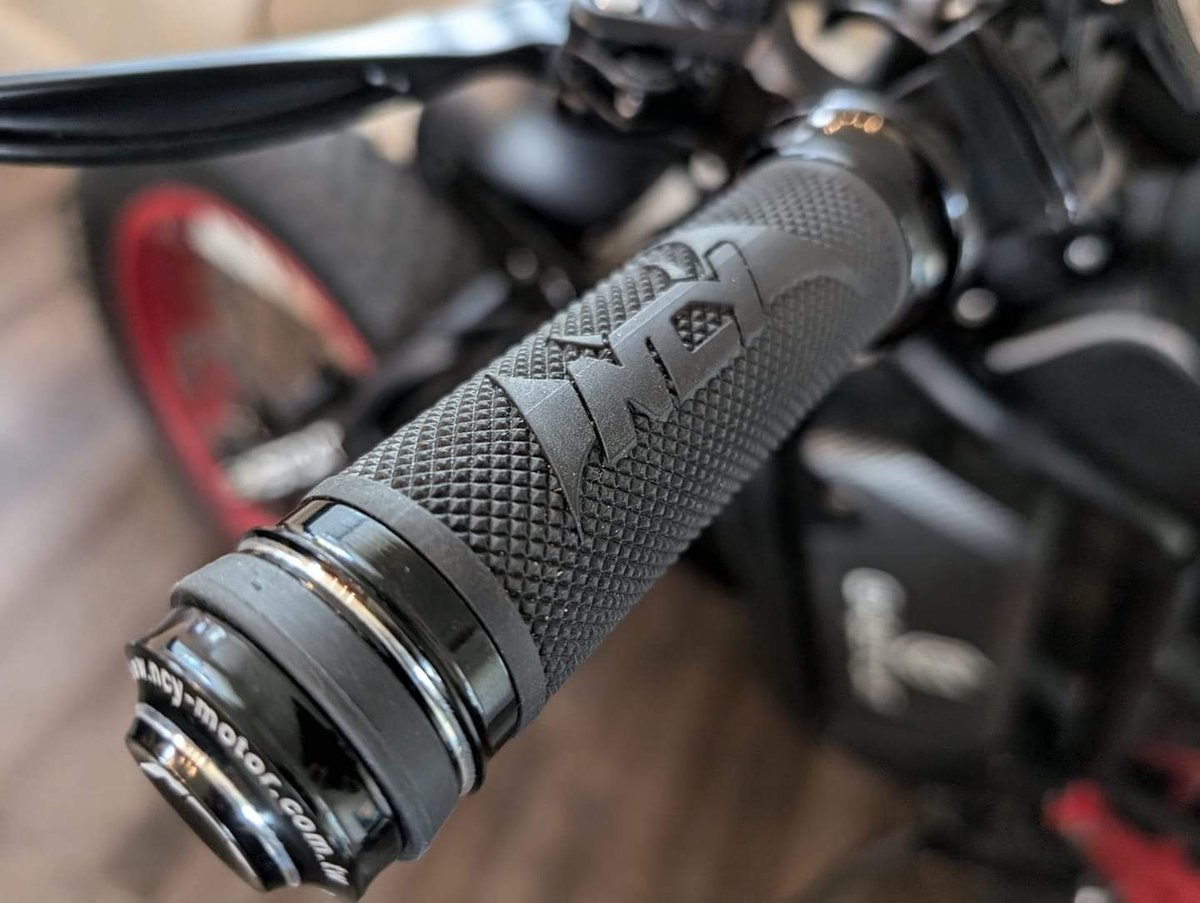 NCY Aluminum CNC Grips | Reckless Customs
