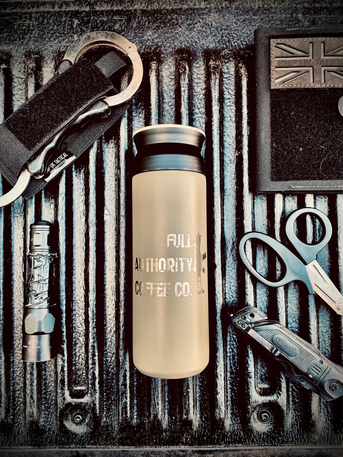 FULL AUTHORITY COFFEE Co. Thermal Flask | KMP UK TACTICAL