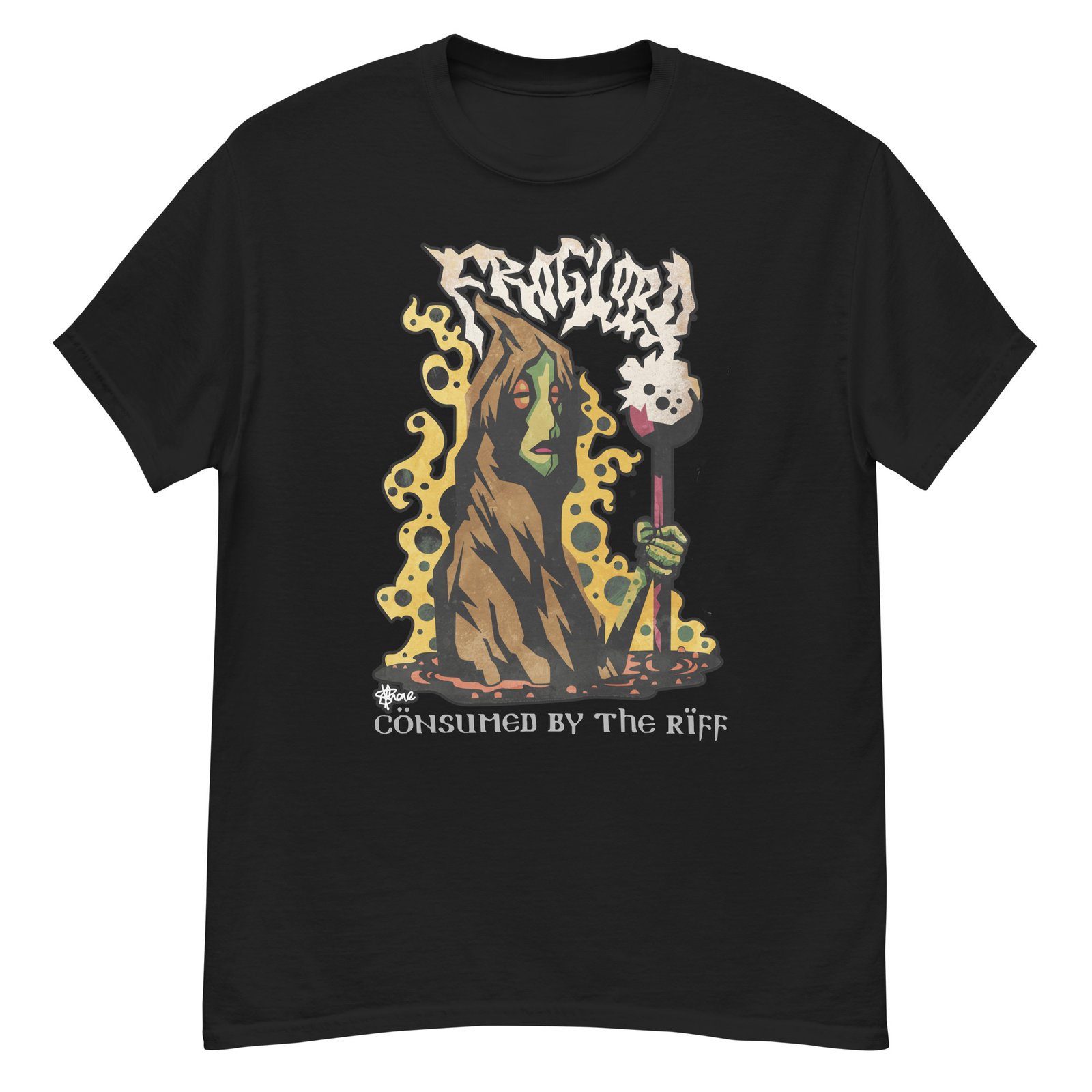 Consumed by the riff | Froglord