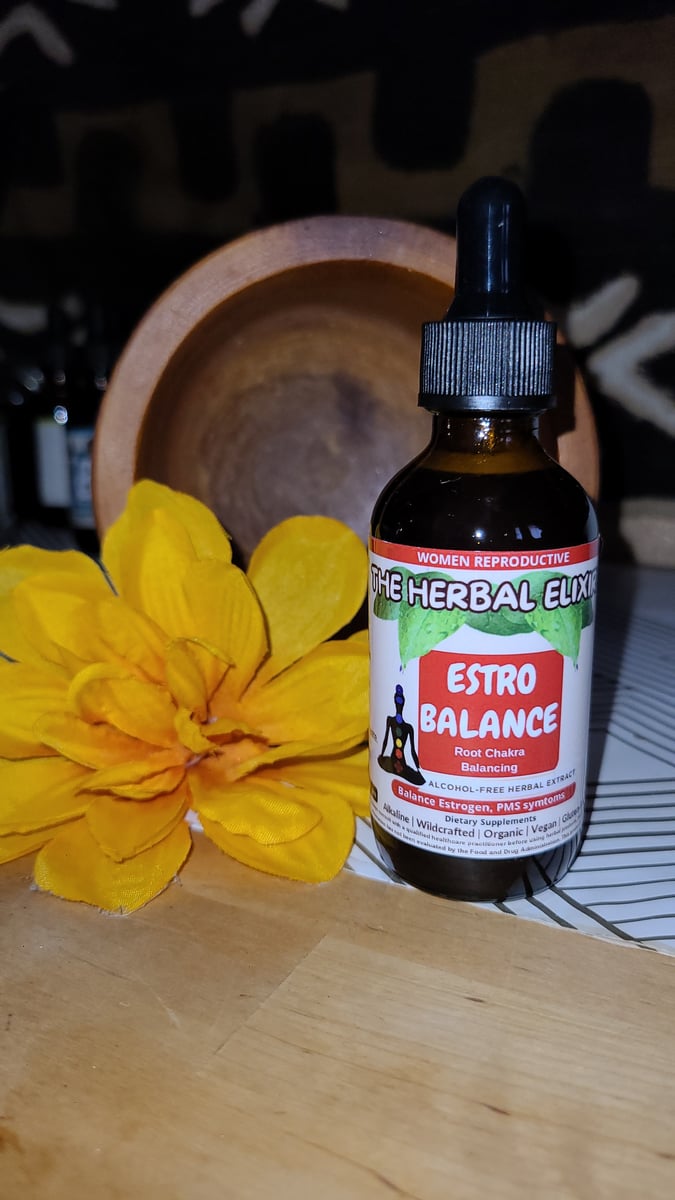 Estro Balance | The Herbal Elixir