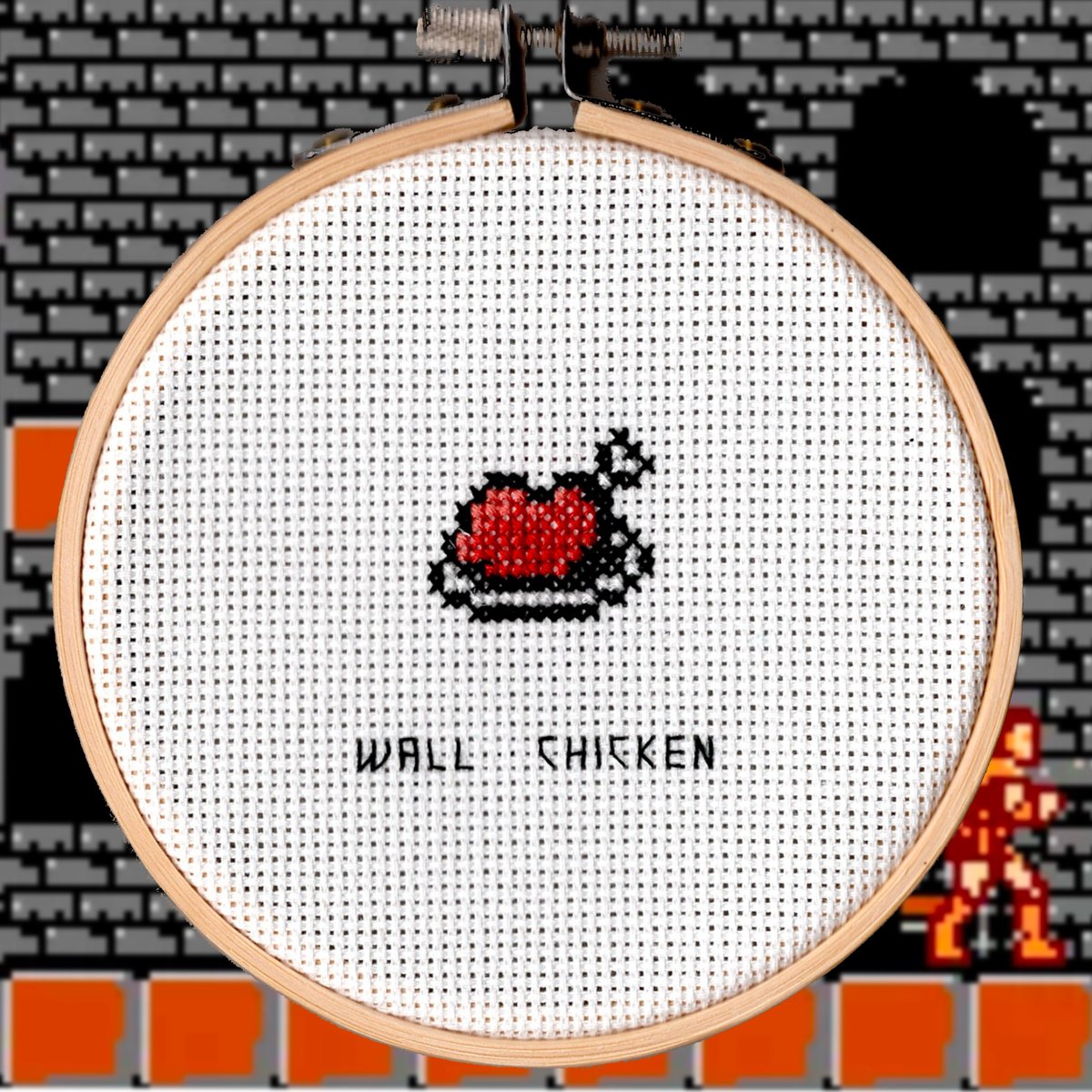 Wall Chicken Hoop | Oh Sew Nerdy