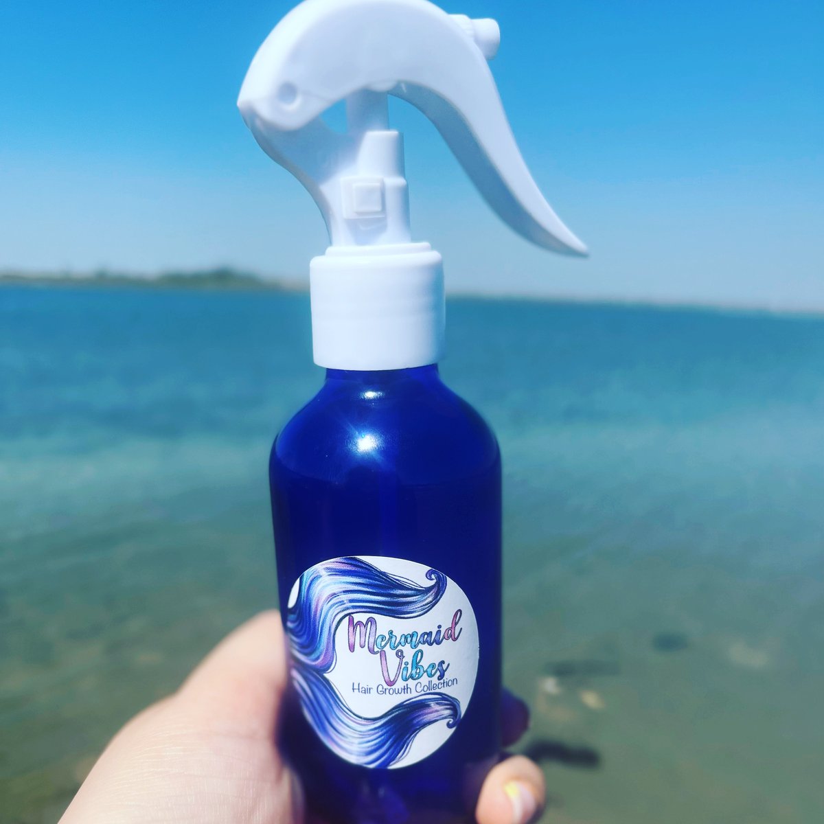 Mermaid Vibes Hair Growth Spray | StressAwayGee