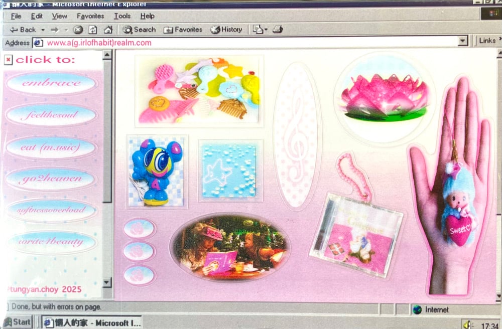 realm.com Sticker Sheet | tungyan choy