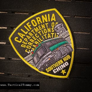CDCR Prison Bus Transportation Patch (Southern Hub) | Tactical Tommy