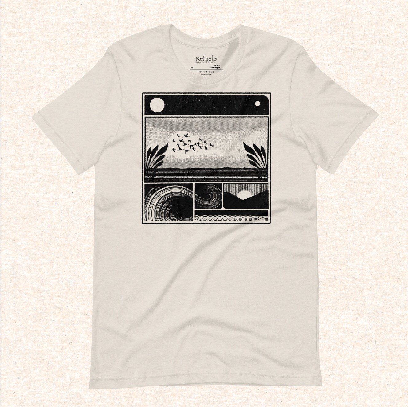 'SIMPLE PERCEPTION' Unisex T-shirt | IREFAELS