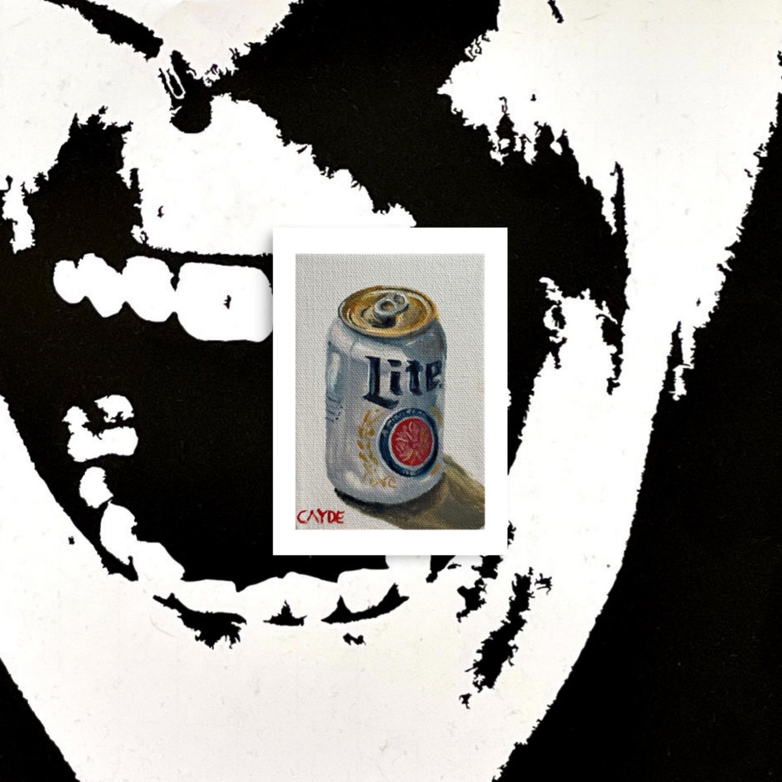 Miller Light Poster Print | Cayde