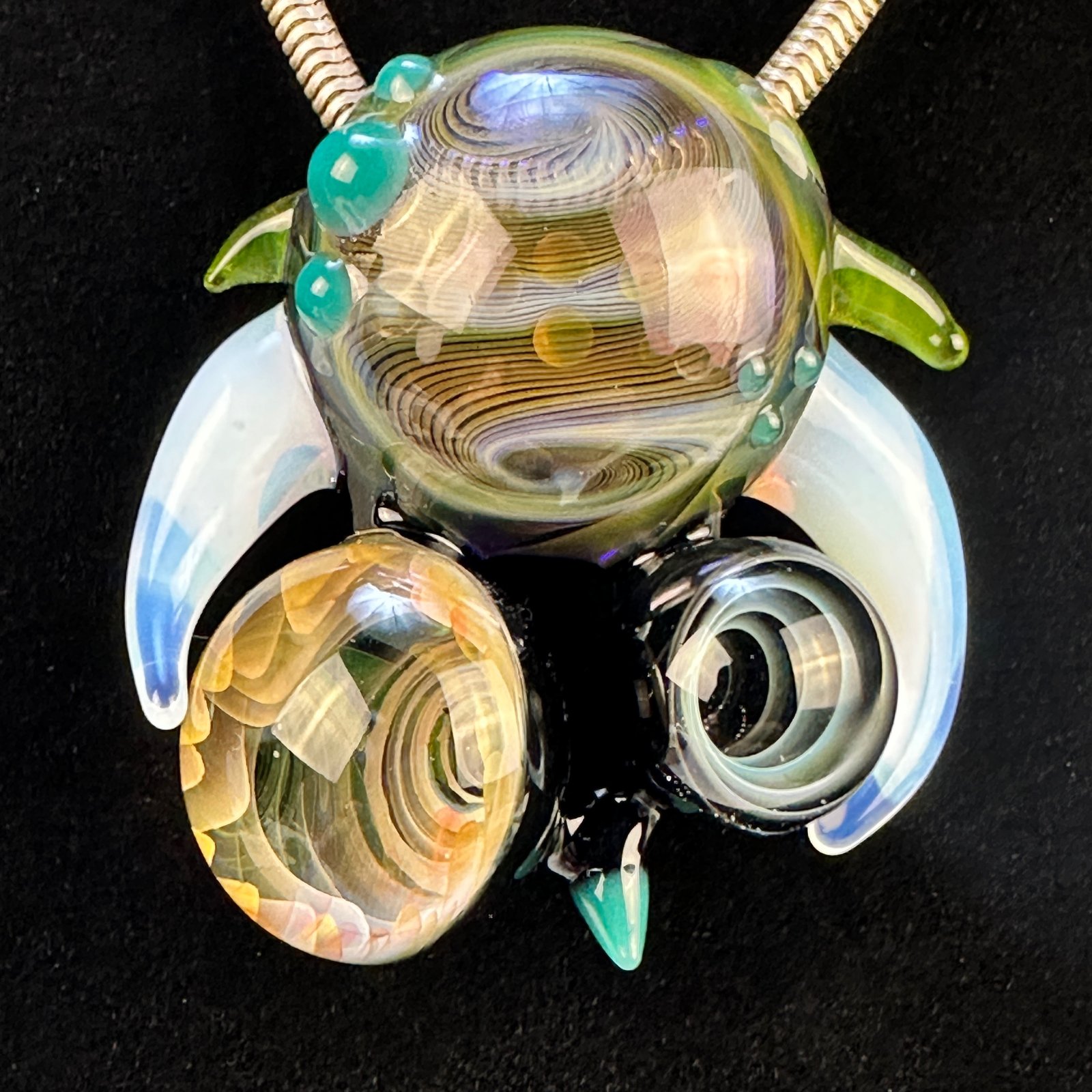 Classic Abstract Pendant 2024 #1 | Brandon Martin