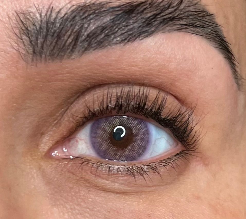 Cloud Violet Pretty Fabulouz