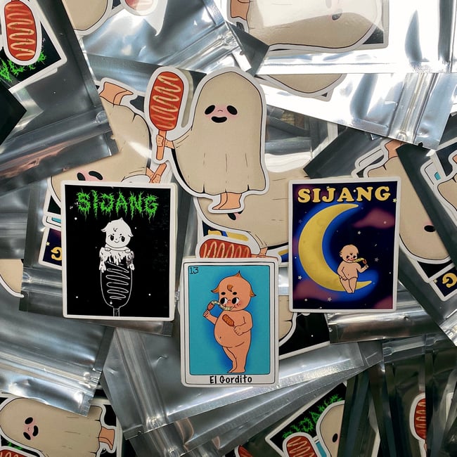 Sticker Packs | Sijang