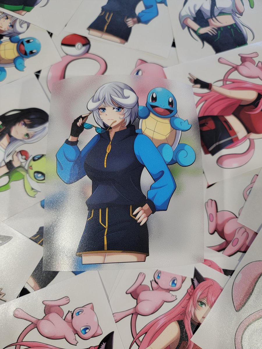 Poke Trainer Ocs | SpottyDogDecals