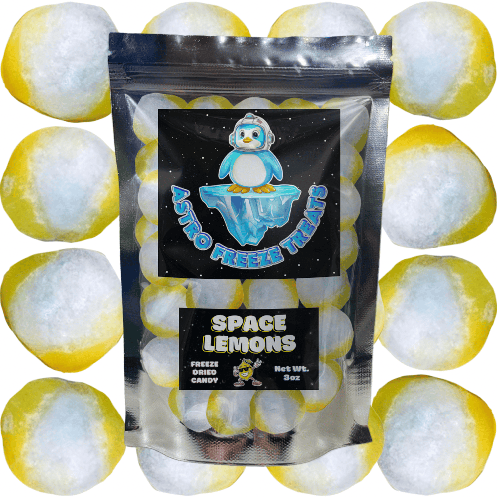 Space Lemons | Astro Freeze Treats