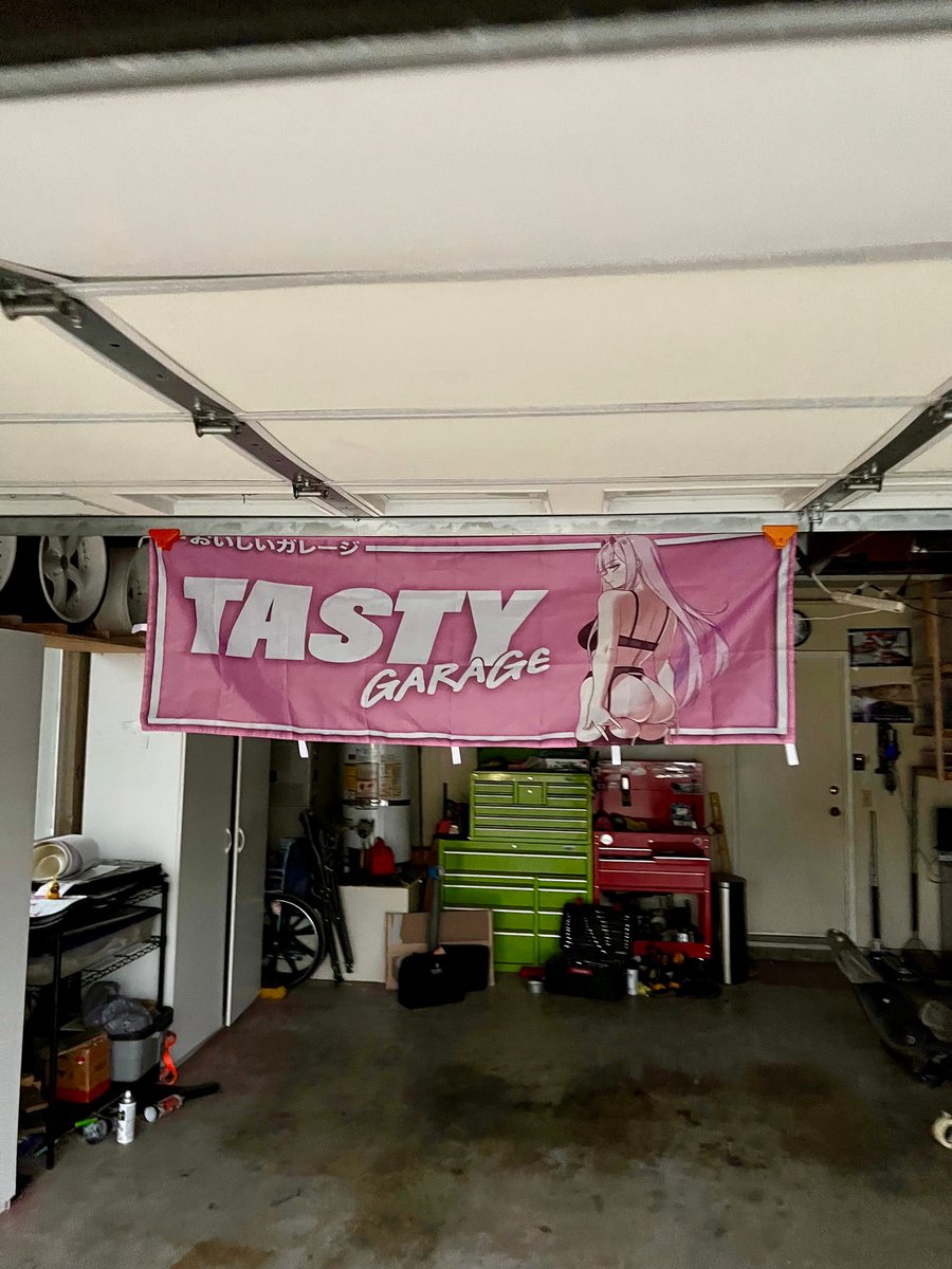 Zero Two Booty Nobori Flag | Tasty Garage
