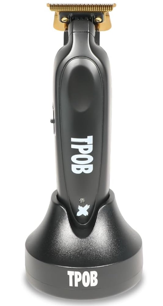 thepissedoffbarber — TPOB X TRIMMER BLACK WITH STAND