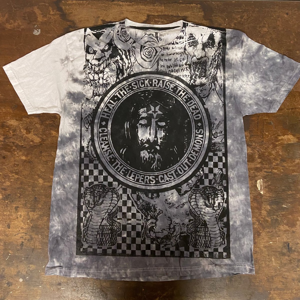 Faded Christ | Junker Designs