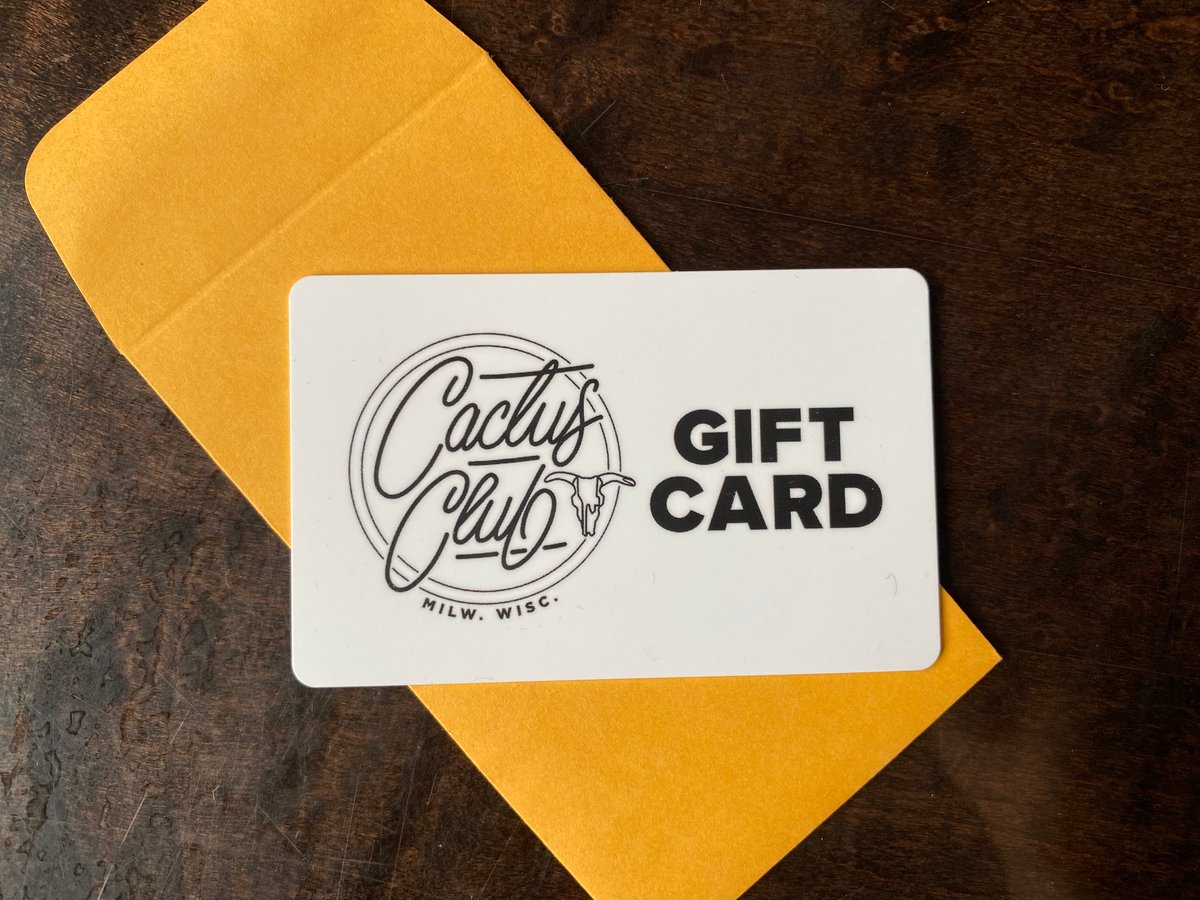 Gift Card | Cactus Club