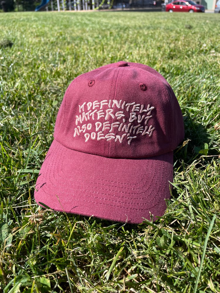 Definitely Matters Hat | EMMA ATTERBURY
