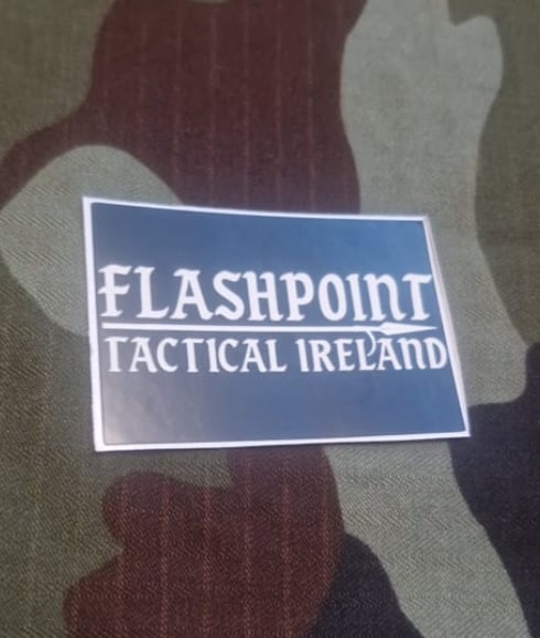 Flashpoint Tactical Ireland Sticker | Flash Point Tactical Ireland
