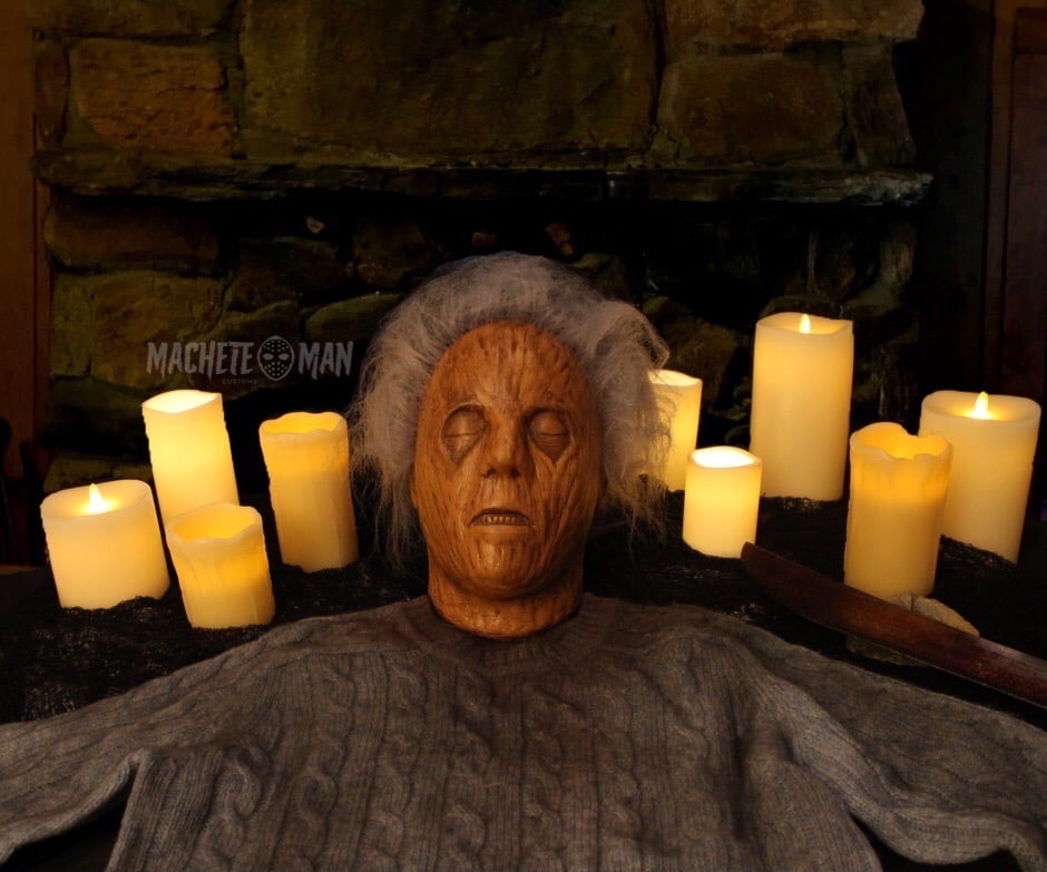 Momma V sweater/ Sweater and head combo | Machete Man Customs