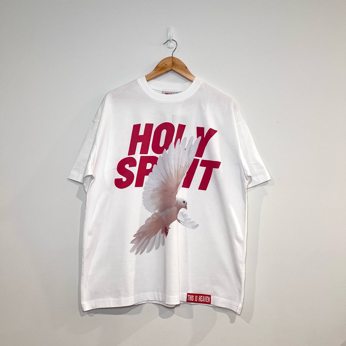 "HOLY SPIRIT" Tee - White | This Is Heaven