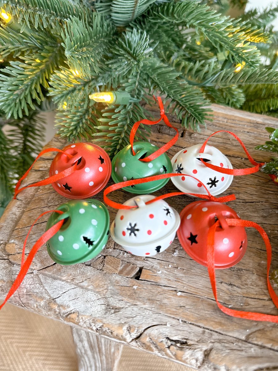 SALE! Set of 6 Traditional Bells | With Love Abigailx