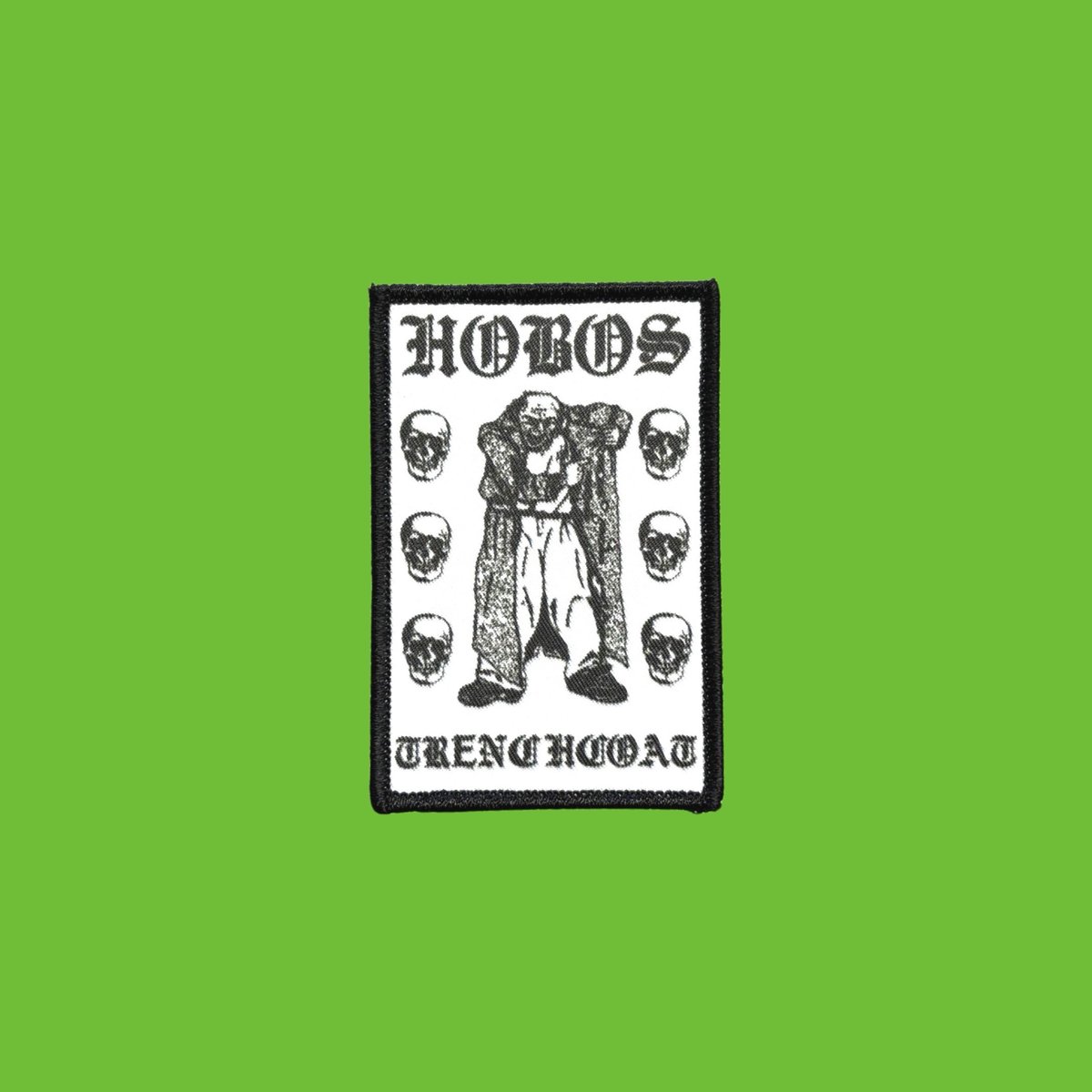 HOBO'S TRENCHCOAT PATCHES | HOBO'S TRENCH COAT