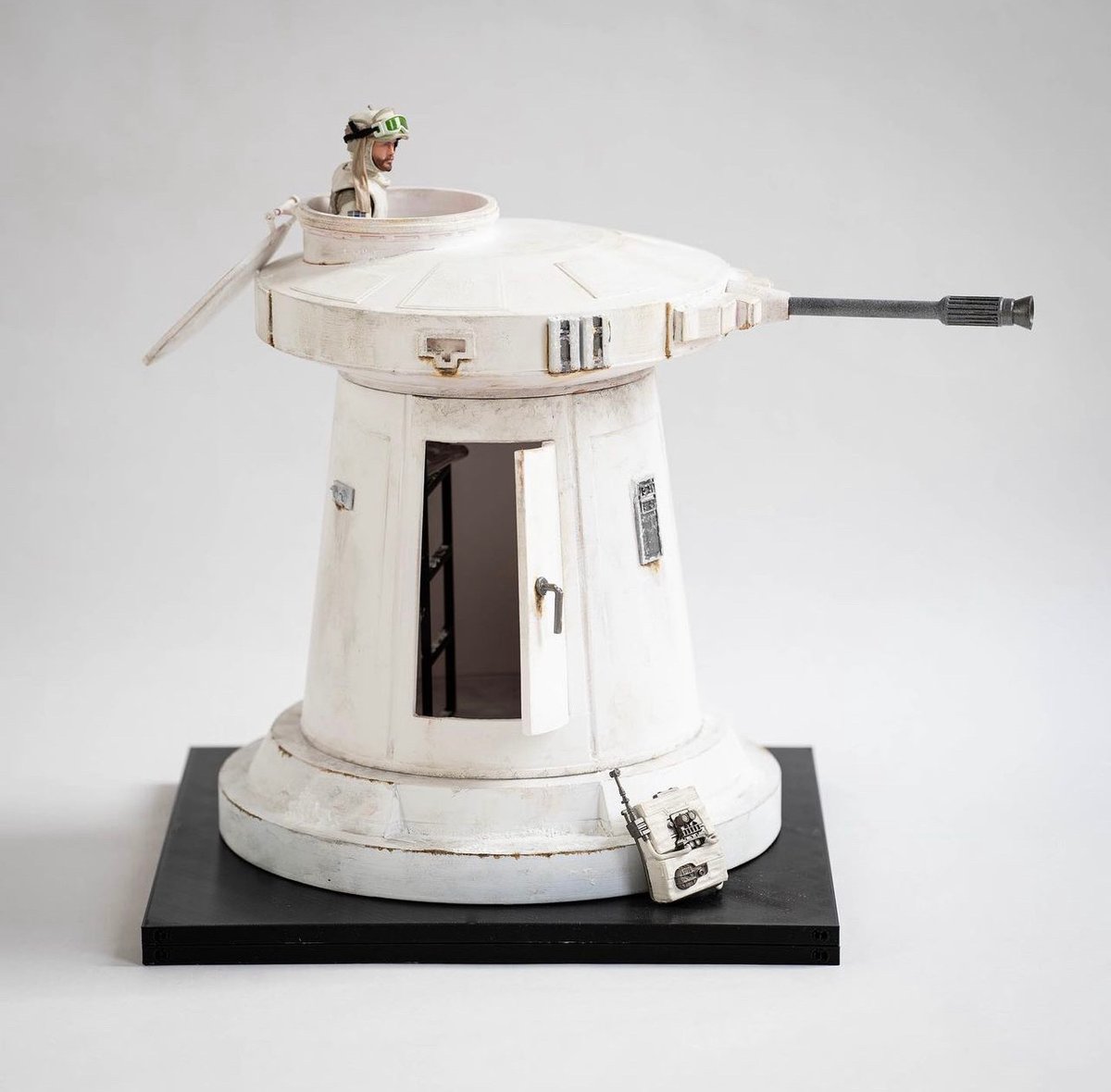Hoth Turret | 2797 studios