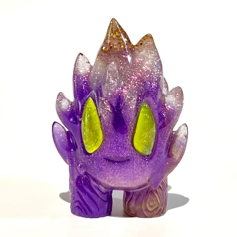 1-Off Purple Shimmer Test Pull Spark | House of Leecifer