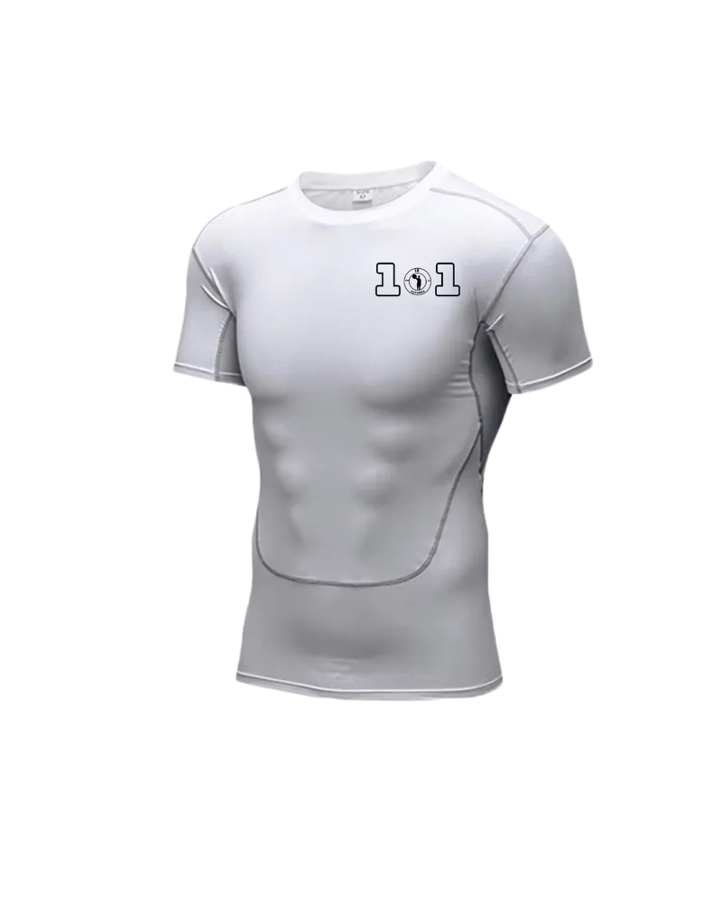101 performance wear white compression | 101 Performance Wear