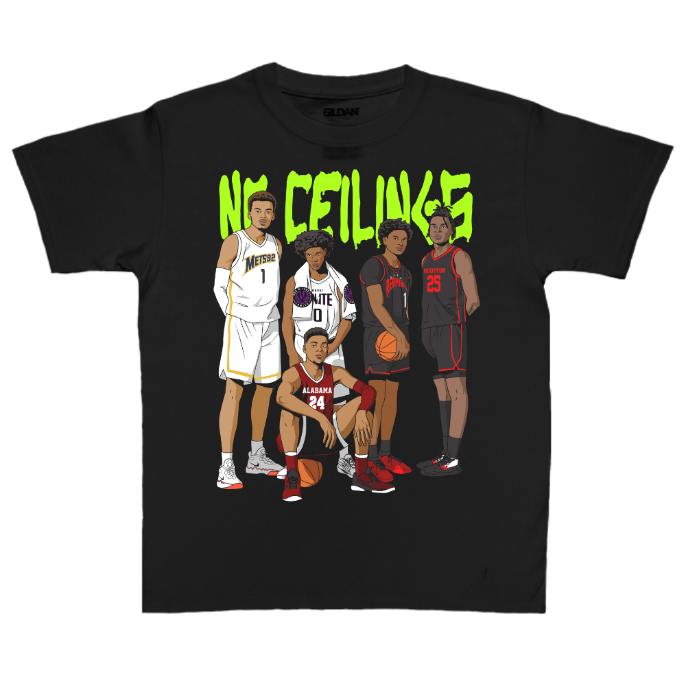 2023 Draft Tee | No Ceilings NBA