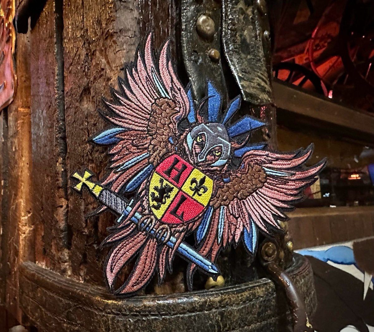 KNIGHT OWL | The Hidden Loom